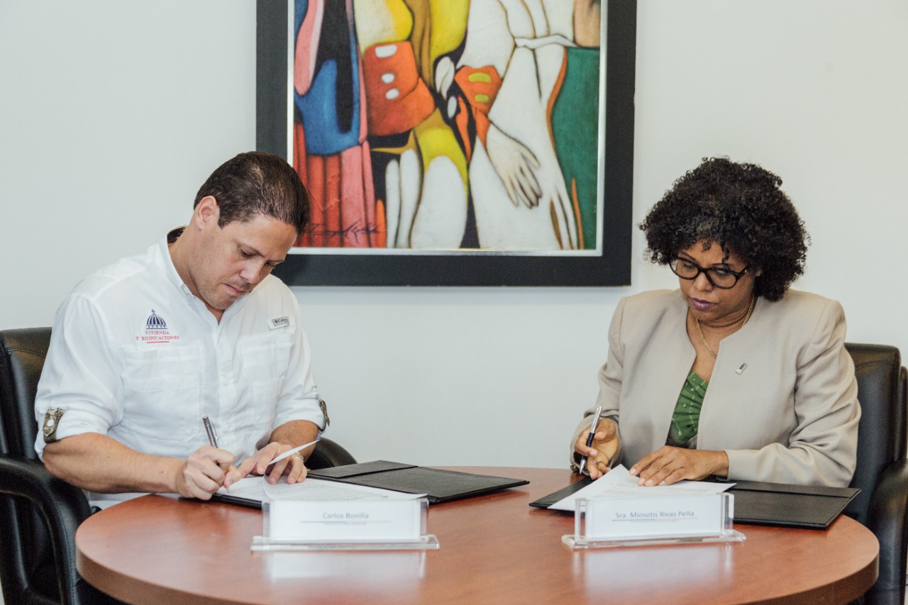 Ministerio de la Vivienda y Edificaciones firma acuerdo con la Oficina ... Ministerio de la Vivienda y Edificaciones firma acuerdo con la Oficina ...
